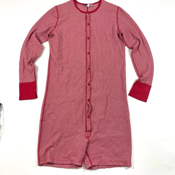 chubbies | Other | Chubbies Mens Sleepwear One Piece Union Suit Red ...